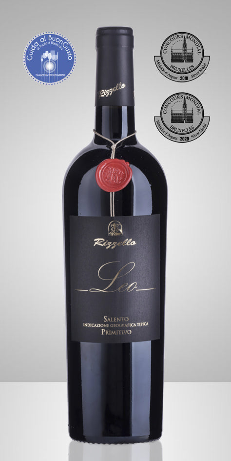 Leo Rosso Primitivo Barrique – Rizzello Vini e Olio