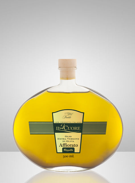 Il Cuore - Olio Extravergine di Oliva AFFIORATO - bottiglia 500 ml ...
