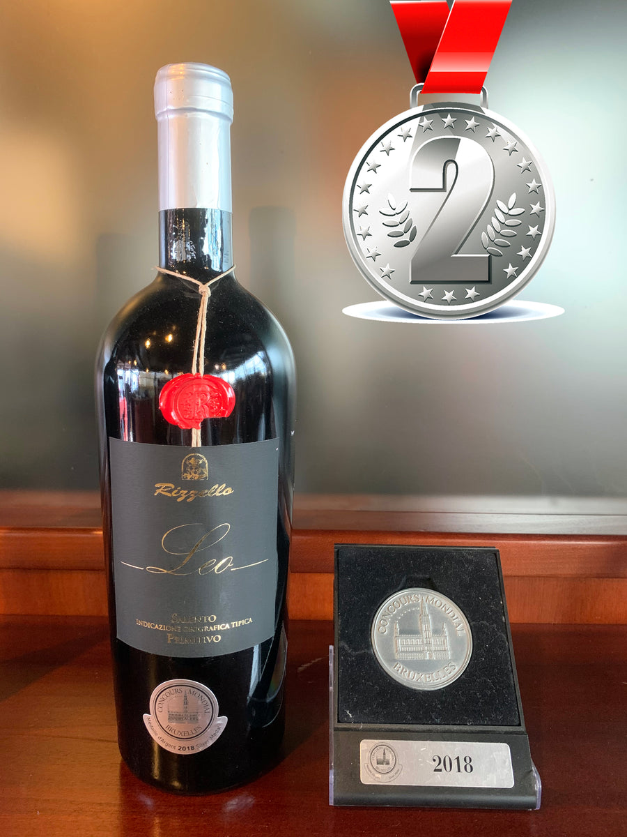 Leo Rosso Primitivo Barrique – Rizzello Vini e Olio